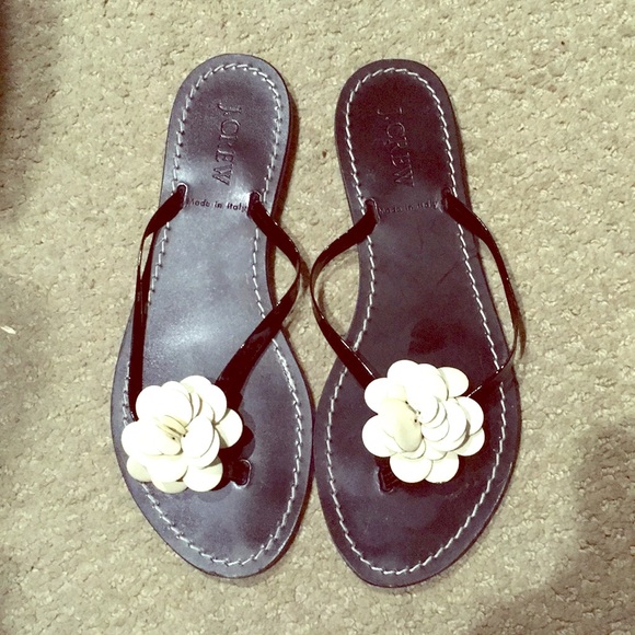J. Crew | Shoes | Jcrew Flip Flops | Poshmark